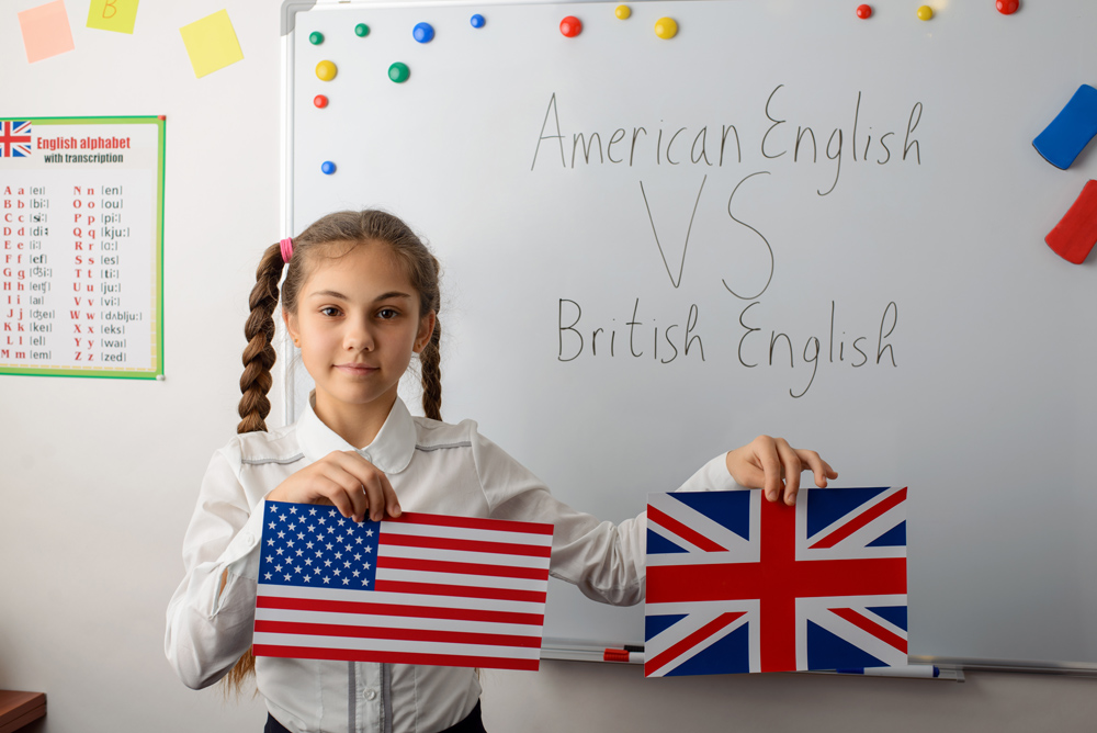 British and American English Differences - Routeperfect trip planner